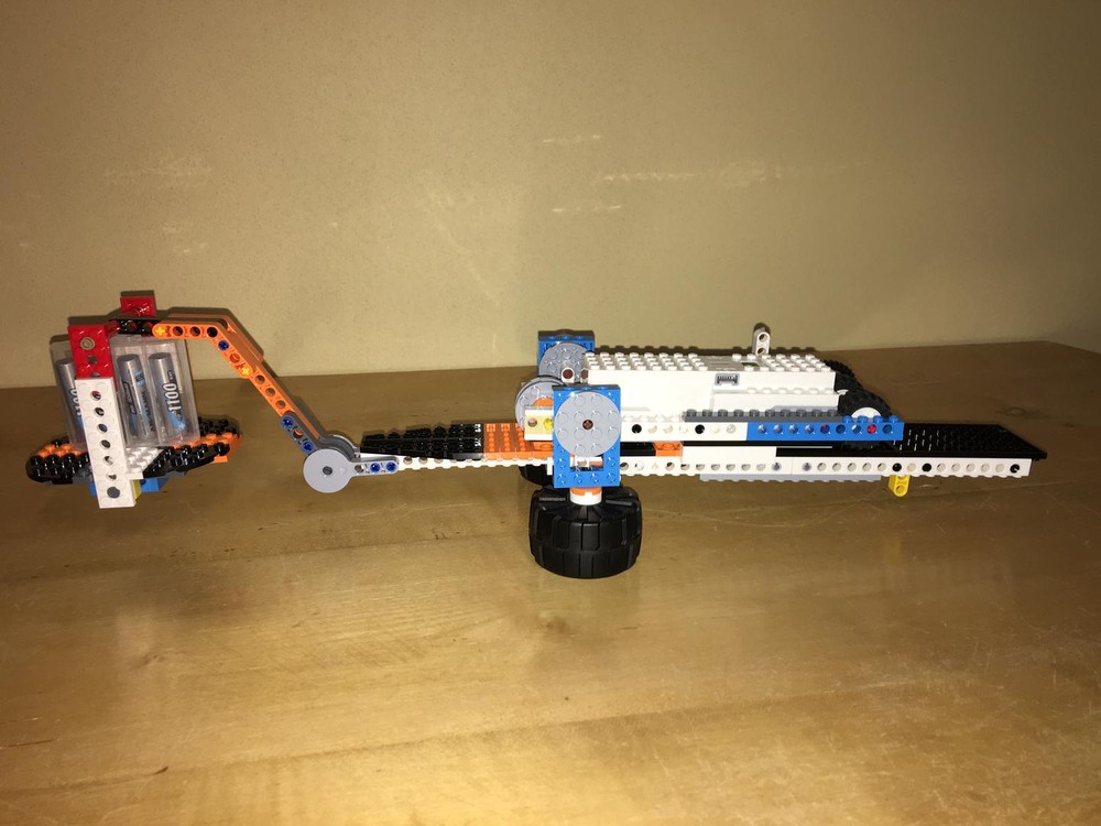 LEGO MOC Weight-Booster - based on Boost 17101 Creative Toolkit by ...