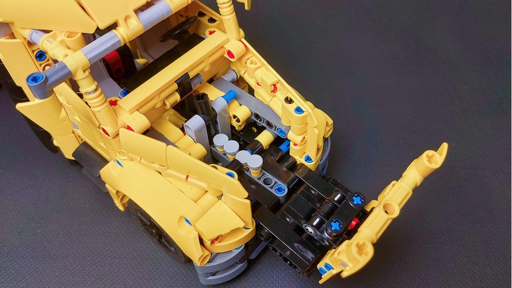 LEGO MOC 42205 Alternate model Western Star 5700XE by Anton Kablash ...