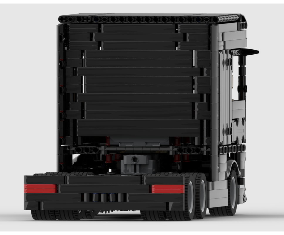LEGO MOC Volvo FH16 780 RC by The Brickerman | Rebrickable - Build with LEGO