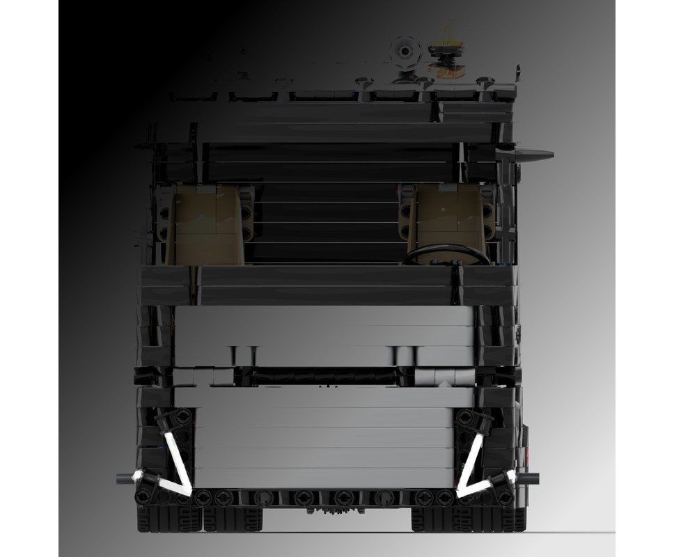 LEGO MOC Volvo FH16 780 RC by The Brickerman | Rebrickable - Build with LEGO