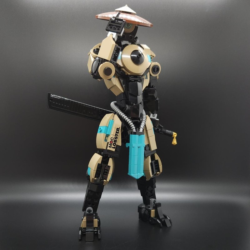 LEGO MOC-222974 Ronin Prime by Moc_Lobster | Rebrickable - Build with LEGO