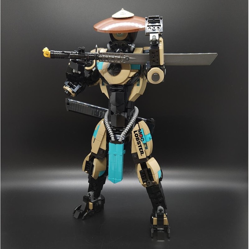 LEGO MOC-222974 Ronin Prime by Moc_Lobster | Rebrickable - Build with LEGO
