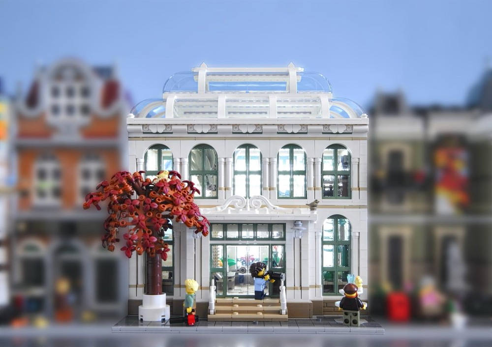 LEGO MOC The Modularized Botanical Garden by 1_corn | Rebrickable ...