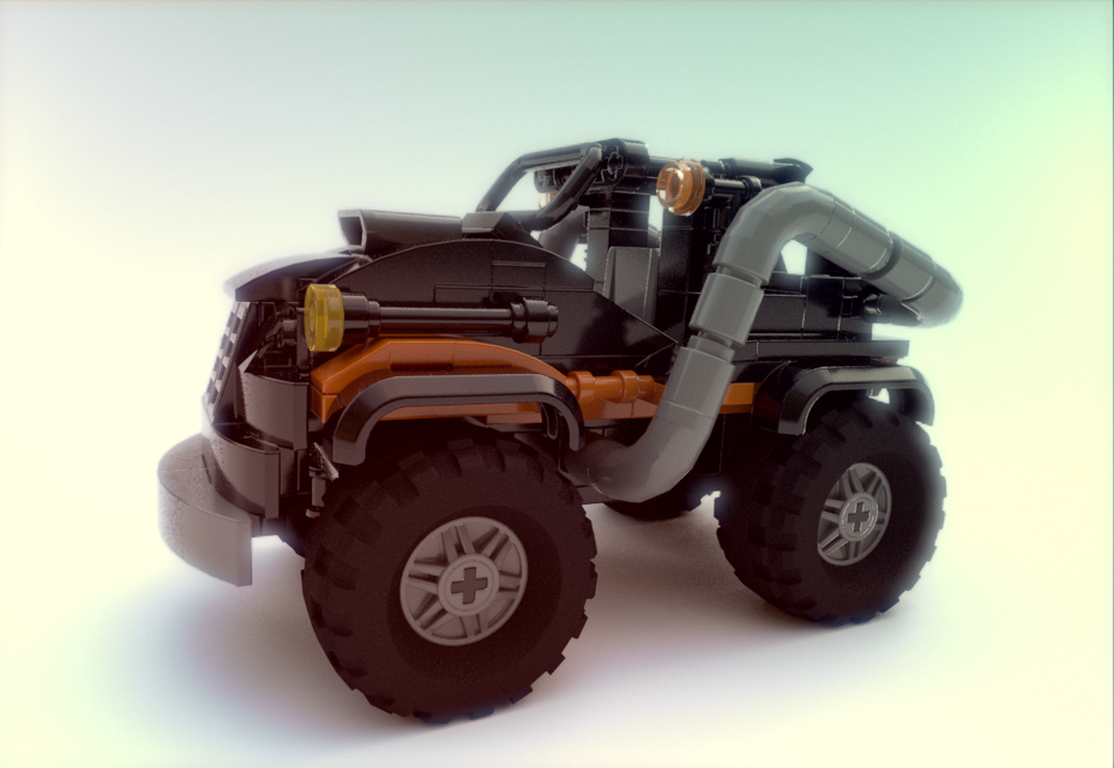 LEGO MOC Vroom! Vroom!! by b3ar | Rebrickable - Build with LEGO