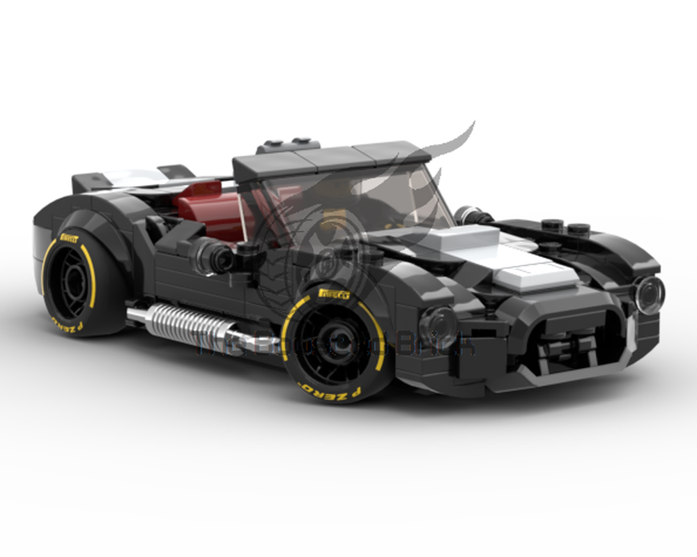LEGO MOC Shelby Cobra AC by TheBoostedBrick | Rebrickable - Build with LEGO