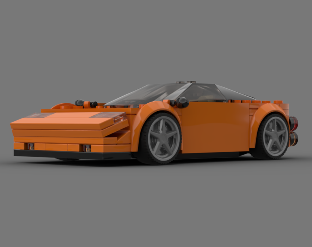 LEGO MOC italian supercar by Brickies | Rebrickable - Build with LEGO