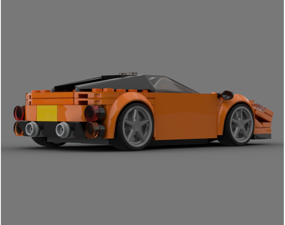 LEGO MOC italian supercar by Brickies | Rebrickable - Build with LEGO