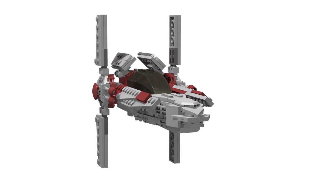 LEGO MOC Awfully Chunky V - Wing by randomname388 | Rebrickable - Build ...