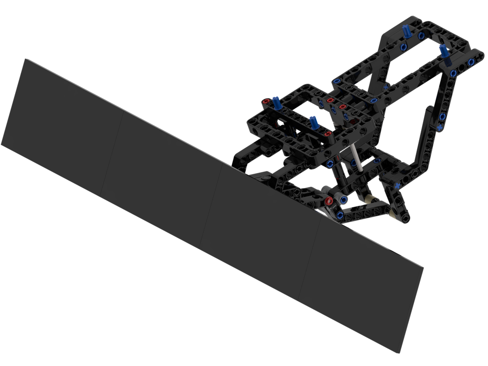 LEGO MOC Alternative display for 42182 NASA Apollo Lunar Roving Vehicle ...