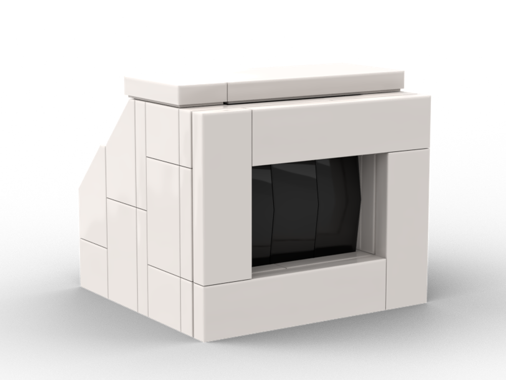 LEGO MOC Computer Monitor by brickbicycle | Rebrickable - Build with LEGO