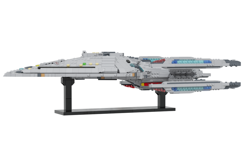 LEGO MOC USS Prometheus NX-59650 by Lilium Brick Yards | Rebrickable ...