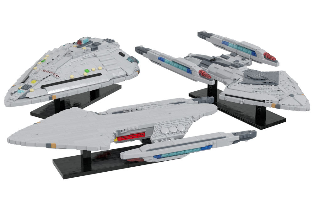 LEGO MOC USS Prometheus NX-59650 by Lilium Brick Yards | Rebrickable ...