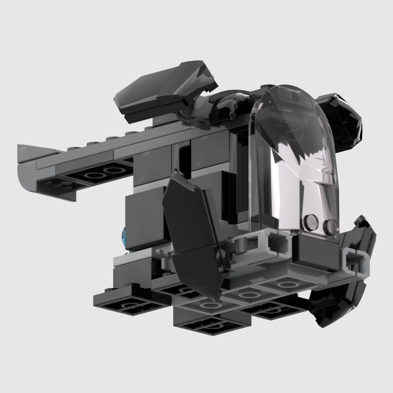 LEGO MOC Night Trooper LAAT/le (75412 alternate build) by isobricks ...