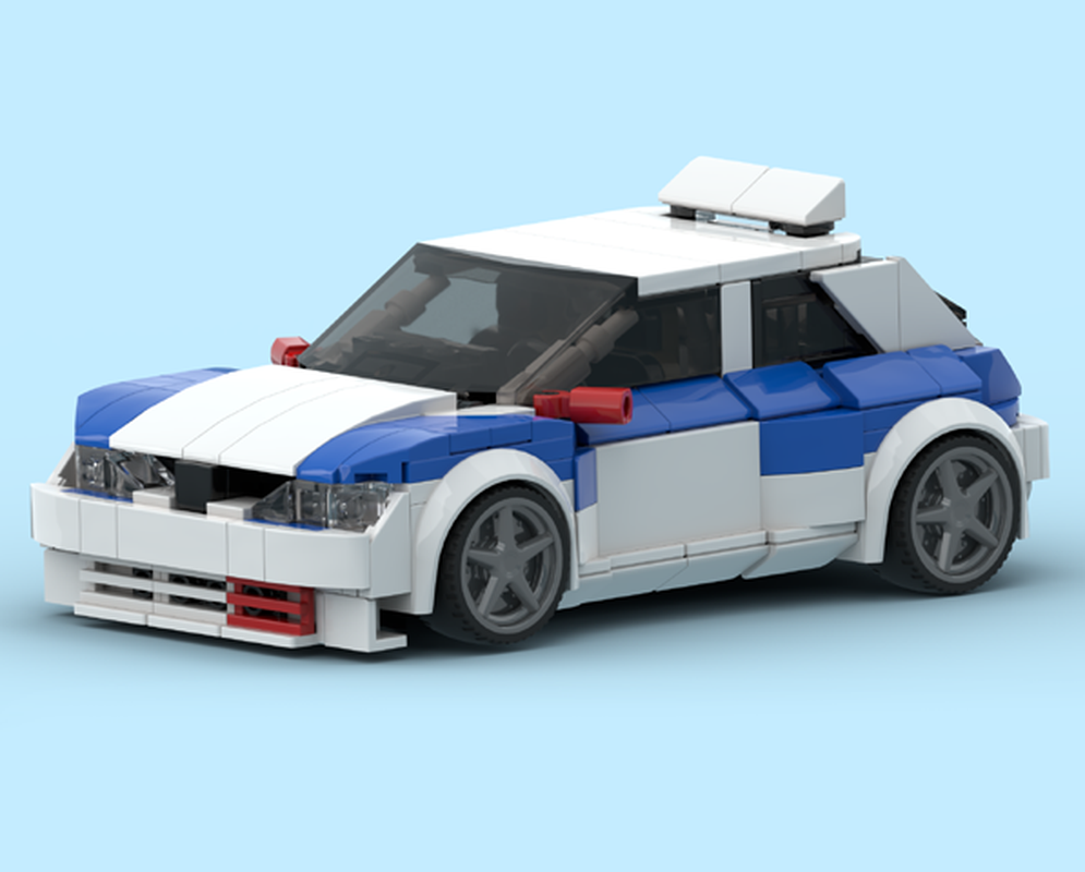 LEGO MOC 1996 Peugeot 306 Maxi by housengarden | Rebrickable - Build ...
