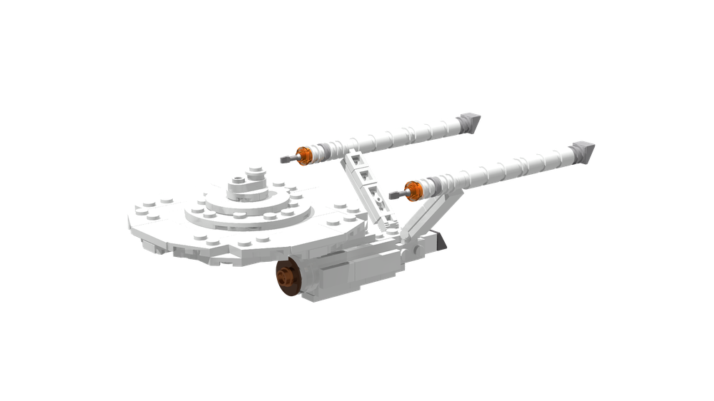LEGO MOC All Constitution-Class MOCs, Smooth Edition by LegendAJ ...