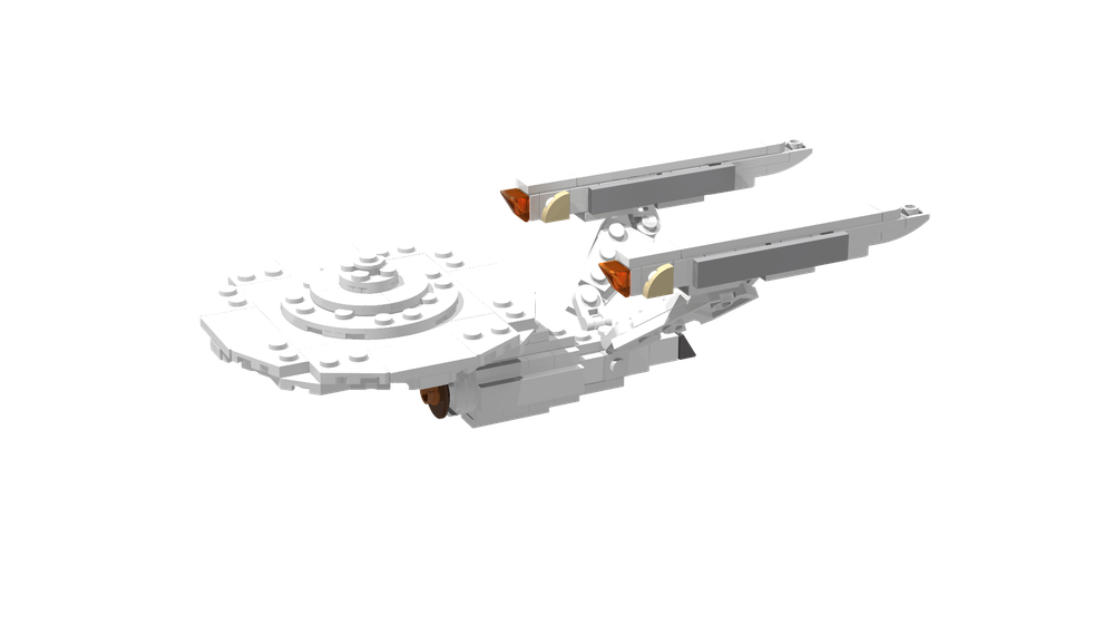 LEGO MOC All Constitution-Class MOCs, Smooth Edition by LegendAJ ...