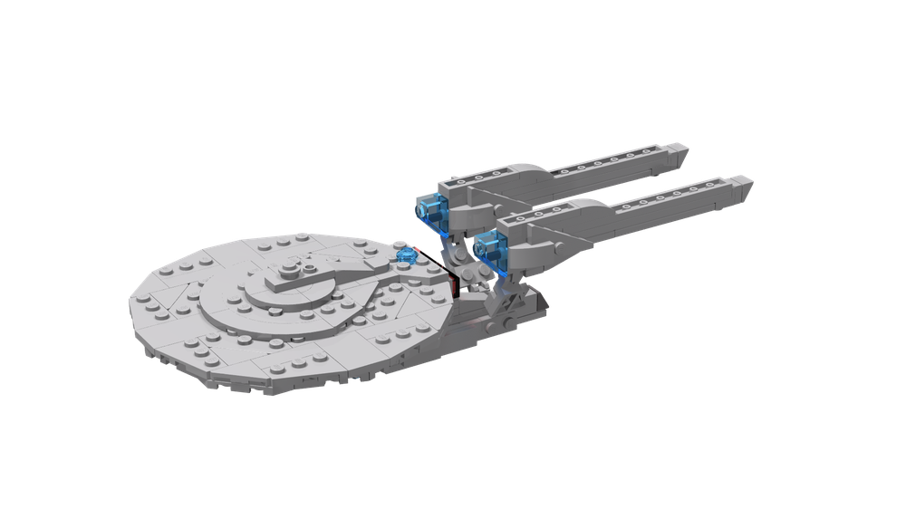 LEGO MOC All Constitution-Class MOCs, Smooth Edition by LegendAJ ...