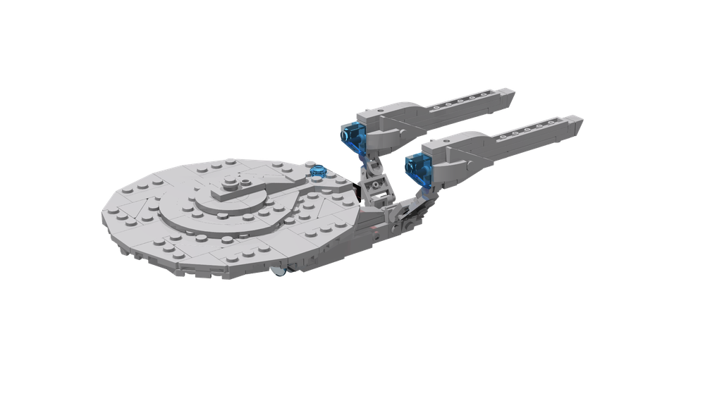 LEGO MOC All Constitution-Class MOCs, Smooth Edition by LegendAJ ...