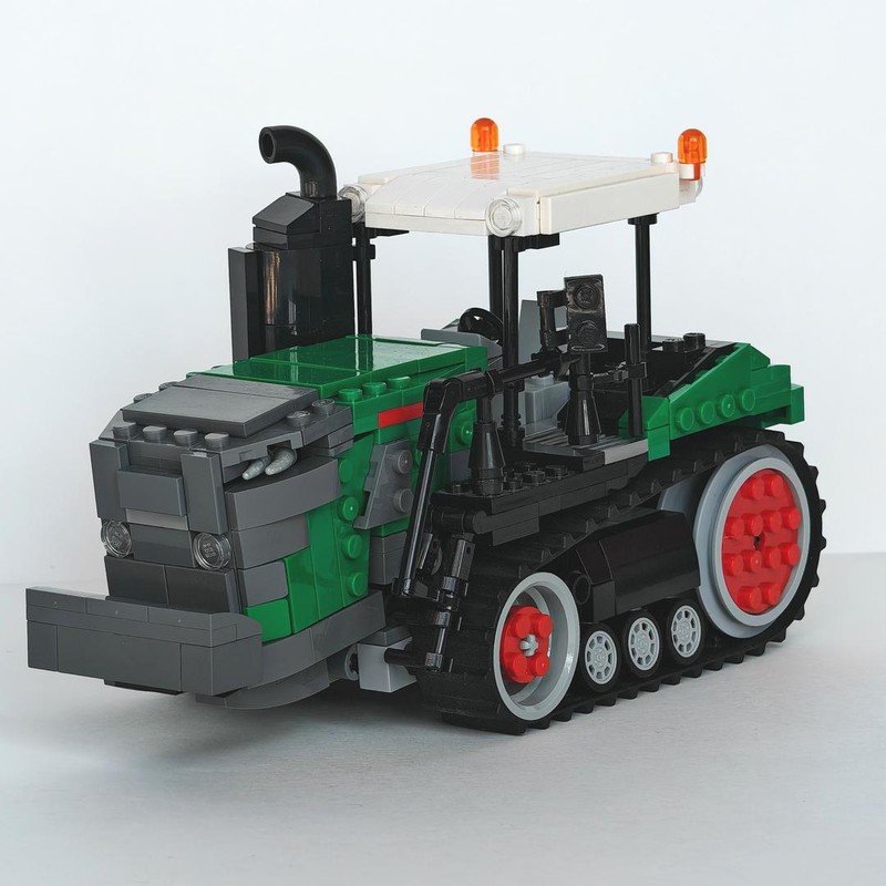 LEGO MOC Fendt 1100 Vario MT by Sir_Tobster | Rebrickable - Build with LEGO
