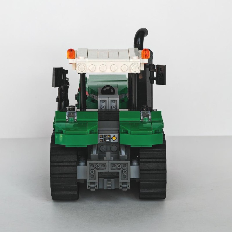 LEGO MOC Fendt 1100 Vario MT by Sir_Tobster | Rebrickable - Build with LEGO