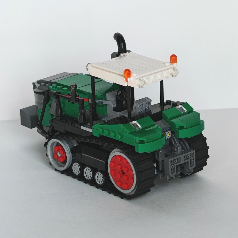 LEGO MOC Fendt 1100 Vario MT by Sir_Tobster | Rebrickable - Build with LEGO