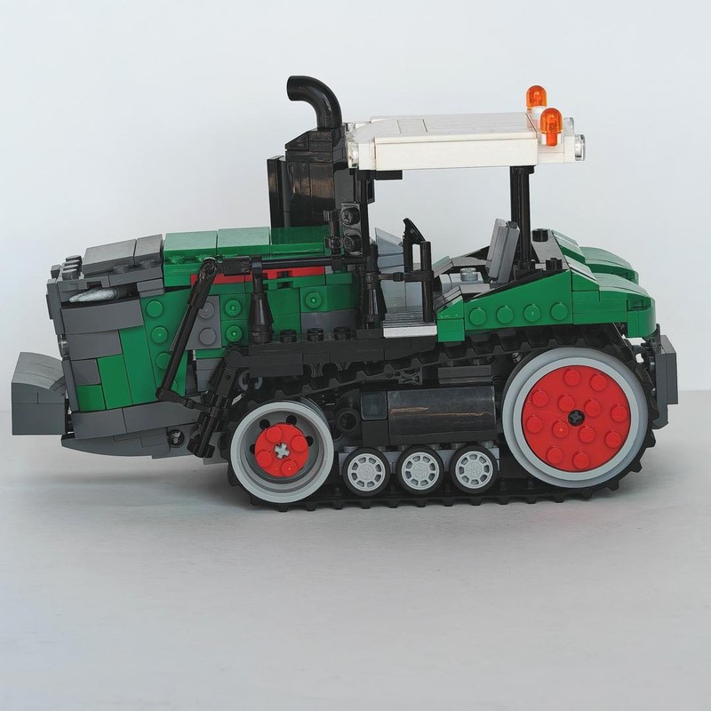 LEGO MOC Fendt 1100 Vario MT by Sir_Tobster | Rebrickable - Build with LEGO