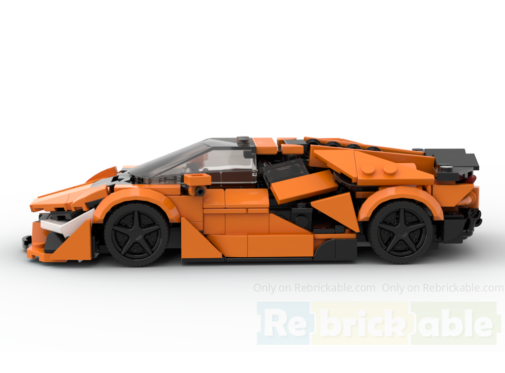 LEGO MOC Lamborghini Revuelto by XYS_MOC | Rebrickable - Build with LEGO