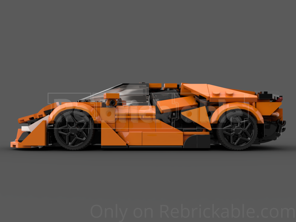 LEGO MOC-223013 Lamborghini Revuelto by XYS_MOC | Rebrickable - Build ...