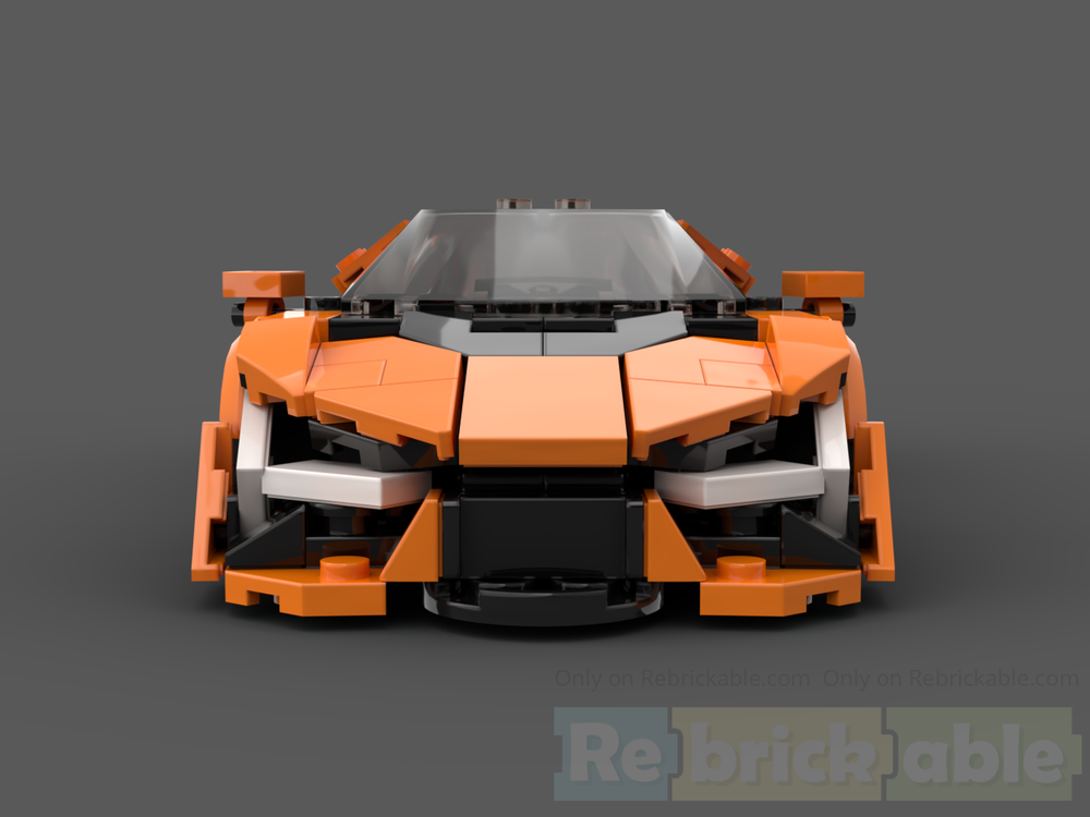 LEGO MOC-223013 Lamborghini Revuelto by XYS_MOC | Rebrickable - Build ...