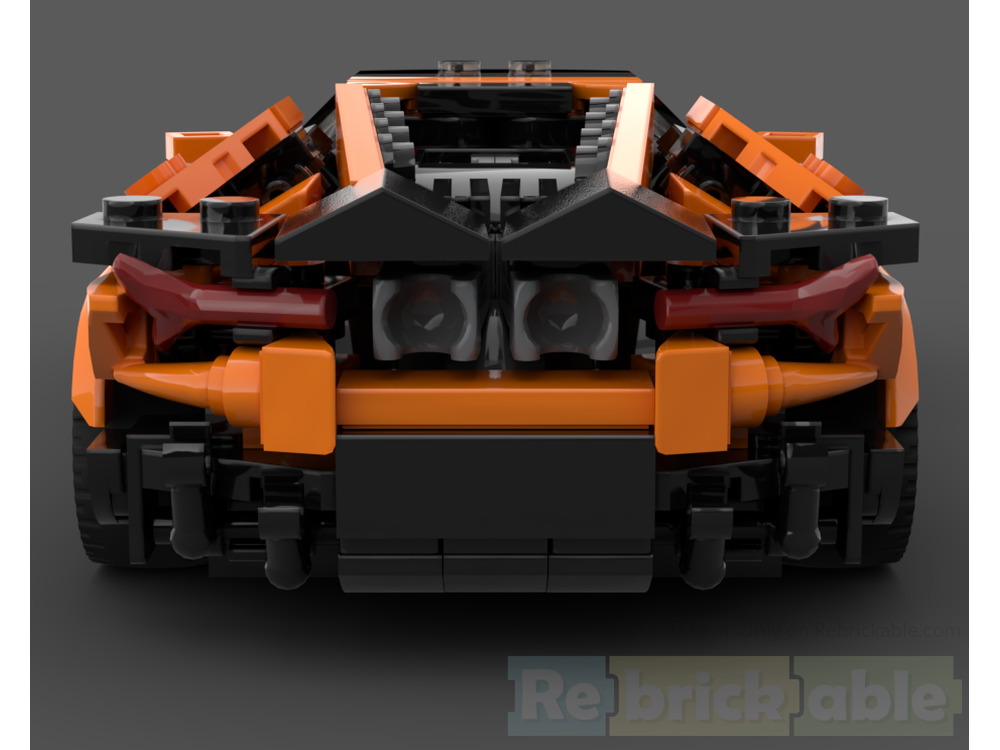LEGO MOC-223013 Lamborghini Revuelto by XYS_MOC | Rebrickable - Build ...