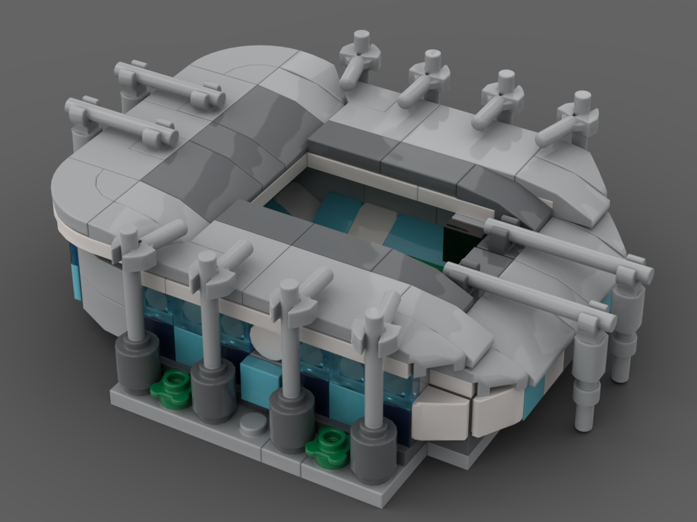 LEGO MOC Etihad Stadium Manchester by Stizza | Rebrickable - Build with ...