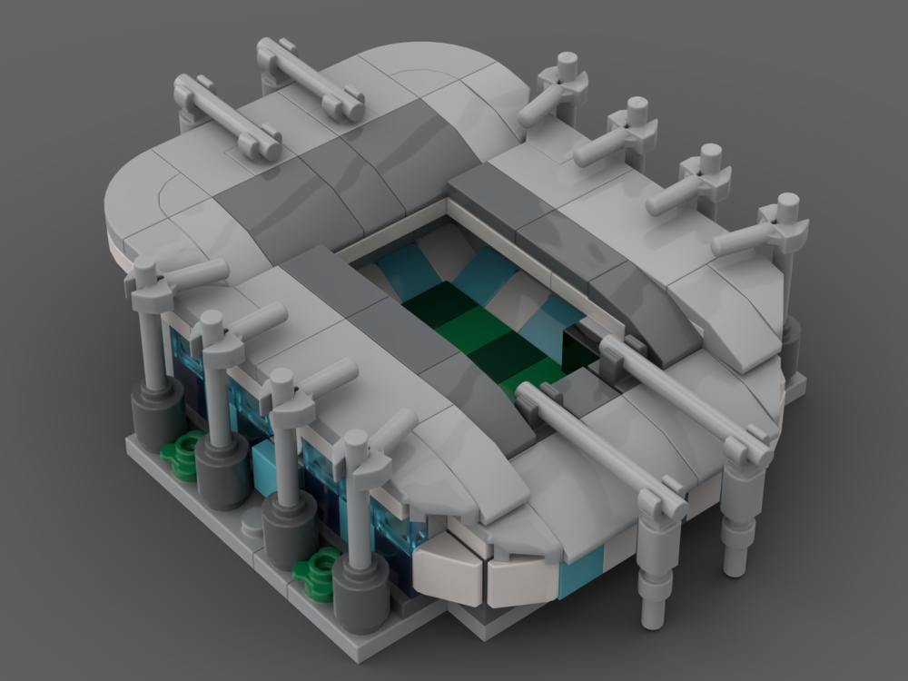 LEGO MOC Etihad Stadium Manchester by Stizza | Rebrickable - Build with ...