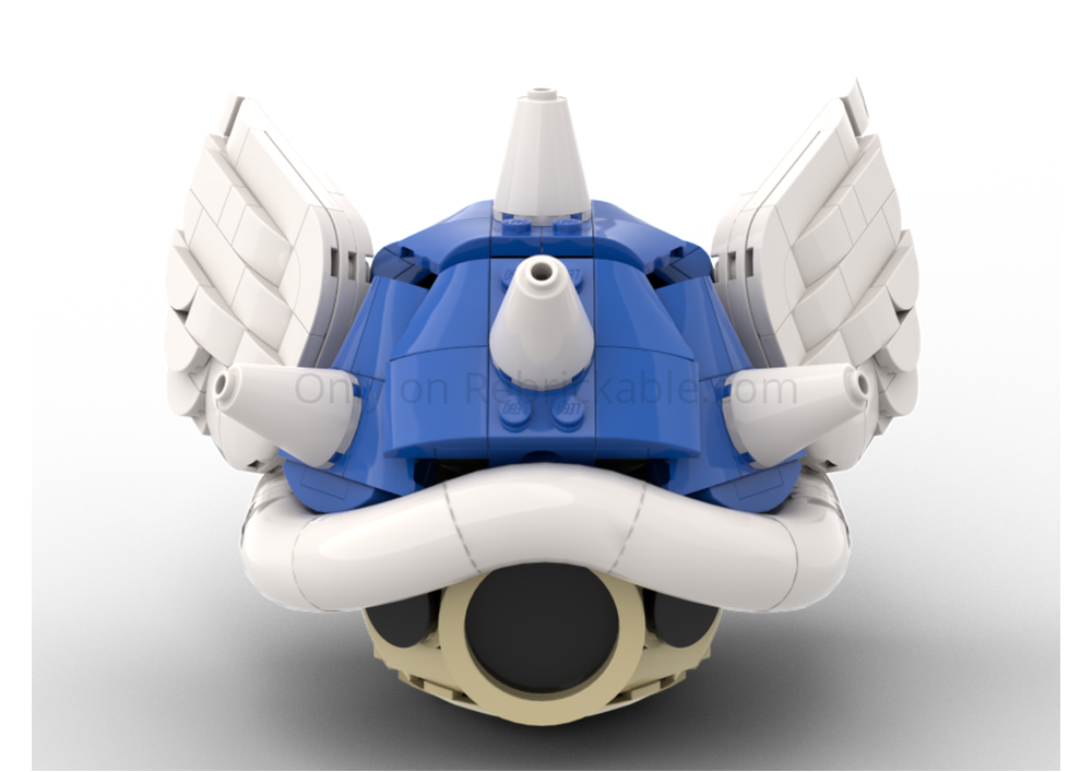 LEGO MOC 40787 Mario Kart – Spiny Shell with Wings by zengogobrick ...