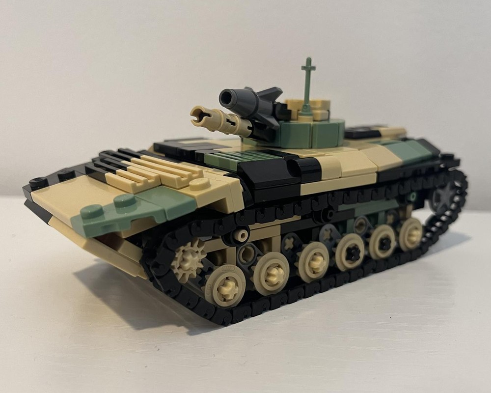 LEGO MOC BMP-1/BMP-2M by Skyhawk_productions | Rebrickable - Build with ...