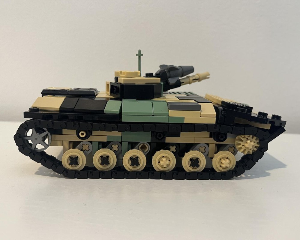 LEGO MOC-223028 BMP-1/BMP-2M by Skyhawk_productions | Rebrickable ...