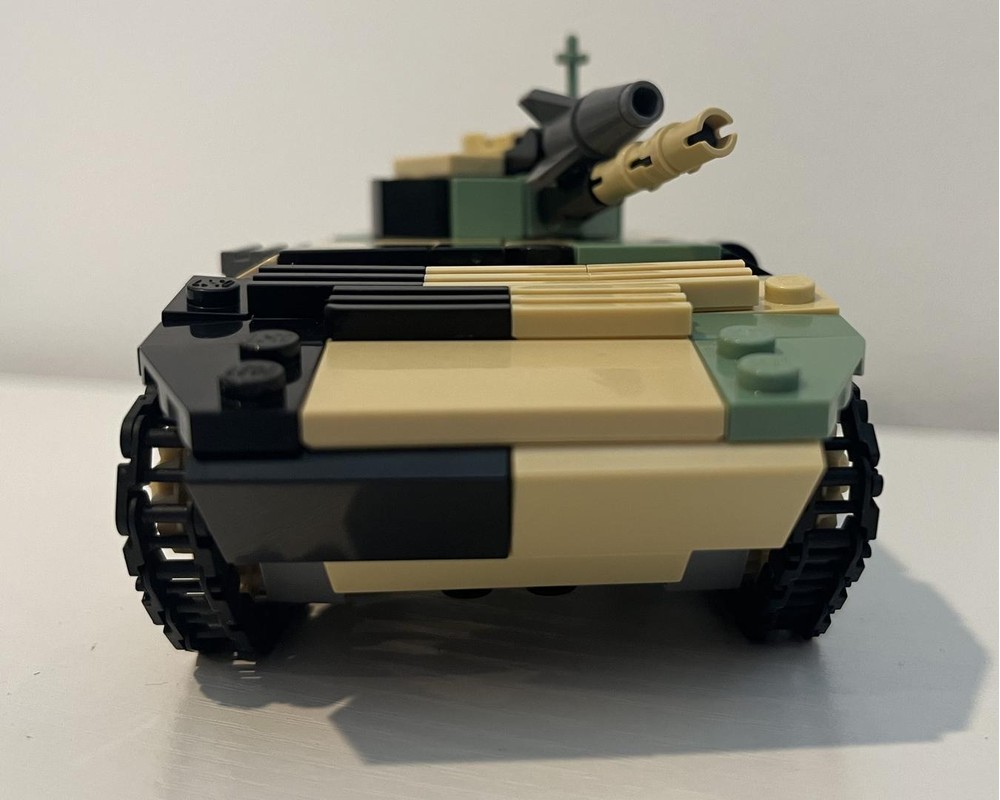 LEGO MOC BMP-1/BMP-2M by Skyhawk_productions | Rebrickable - Build with ...