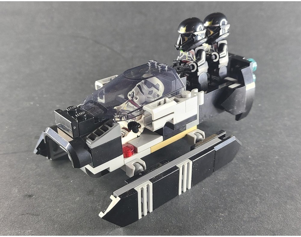 LEGO MOC 75412 - Alt Build - Hover Support Vehicle by Rossco311 ...