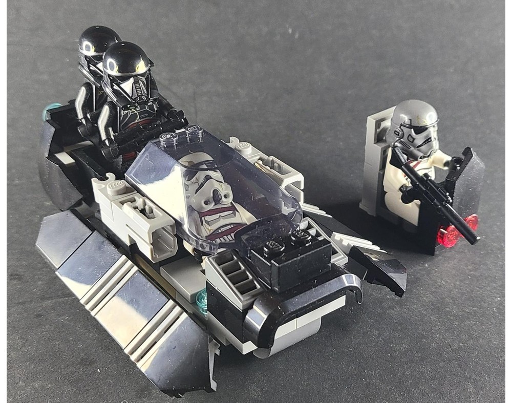 LEGO MOC 75412 - Alt Build - Hover Support Vehicle by Rossco311 ...