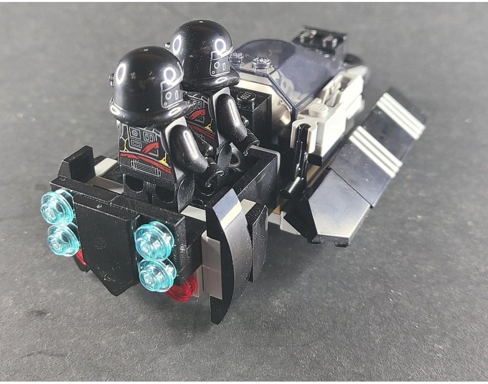 LEGO MOC 75412 - Alt Build - Hover Support Vehicle by Rossco311 ...