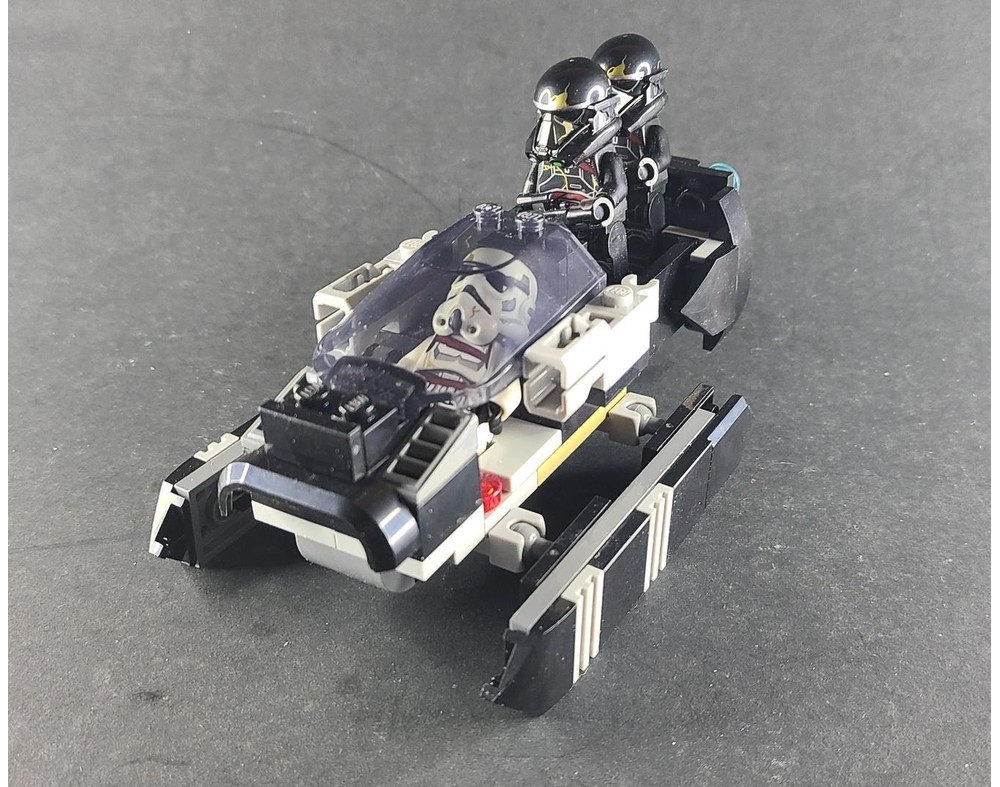 LEGO MOC 75412 - Alt Build - Hover Support Vehicle by Rossco311 ...