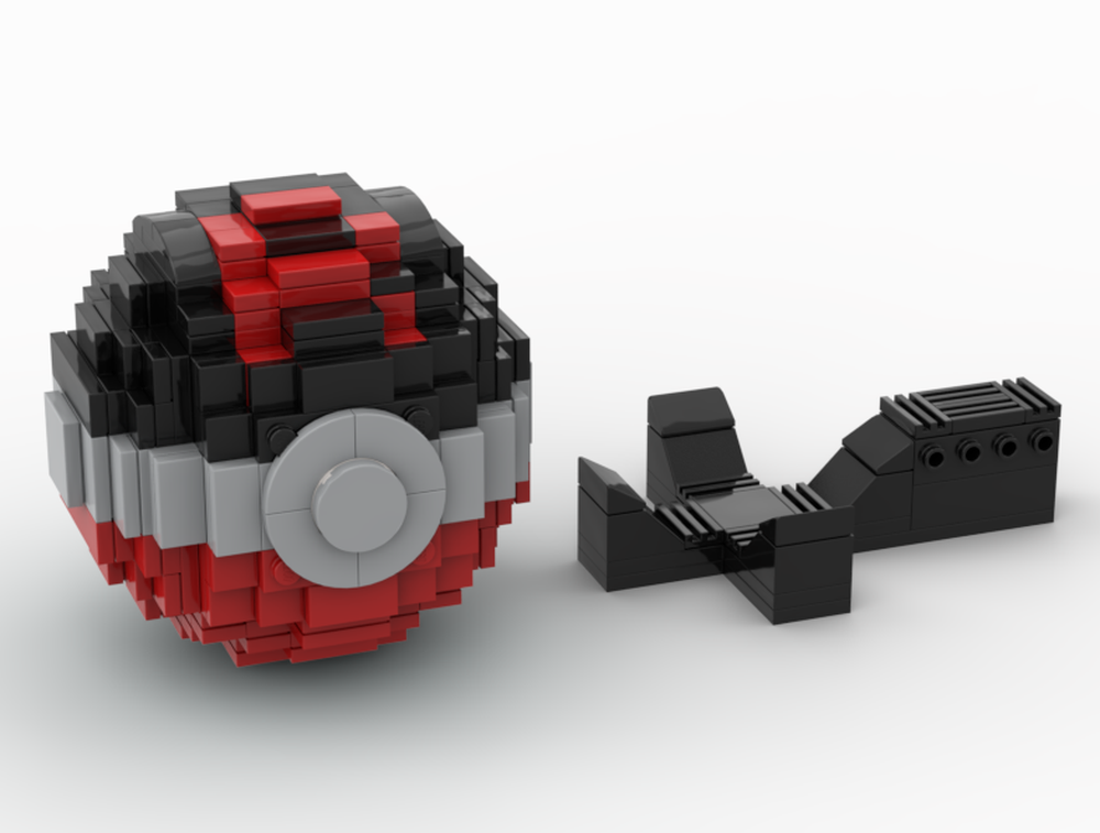 LEGO MOC Team Rocket's Great Ball by Jedi Plb | Rebrickable - Build ...