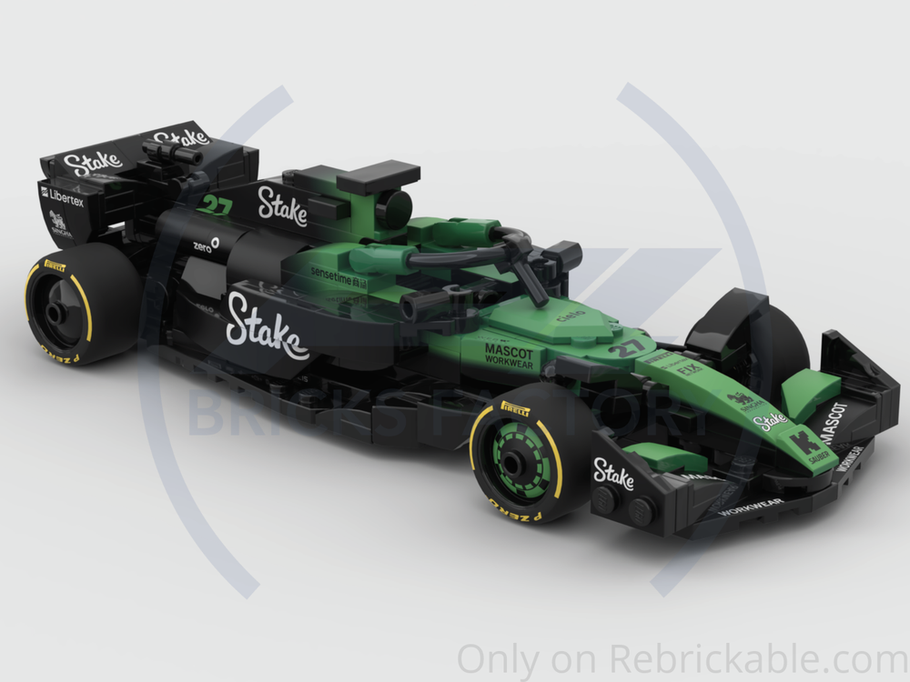 LEGO MOC F1 Kick Sauber C45 by Pit Lane Bricks Factory | Rebrickable ...