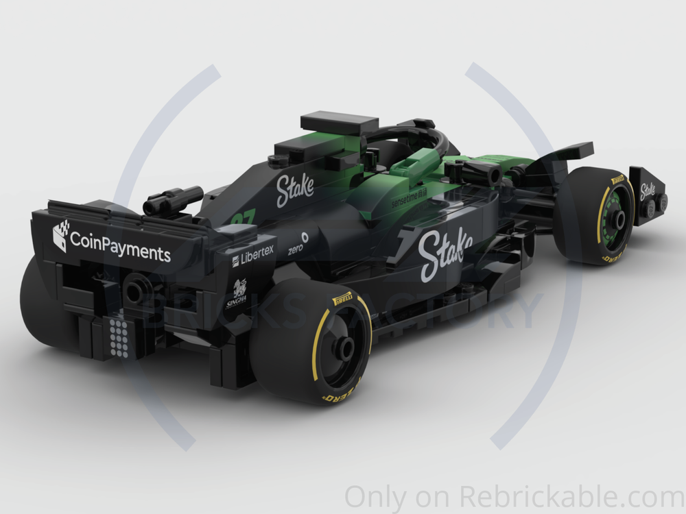 LEGO MOC-223039 F1 Kick Sauber C45 by Pit Lane Bricks Factory ...
