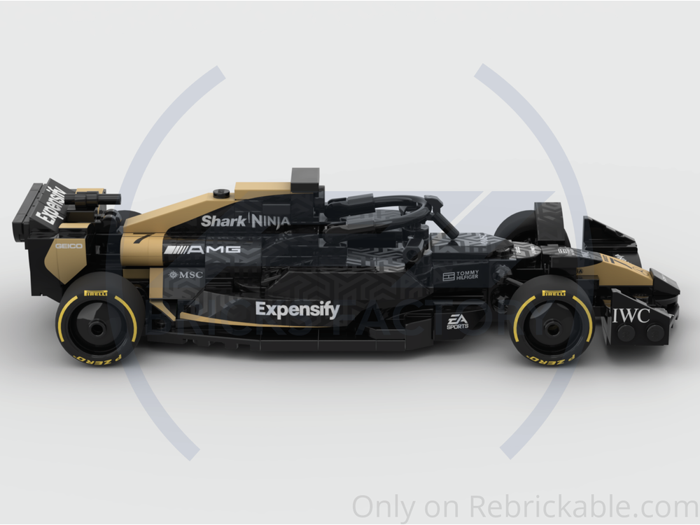 LEGO MOC F1 APXGP by Pit Lane Bricks Factory | Rebrickable - Build with ...