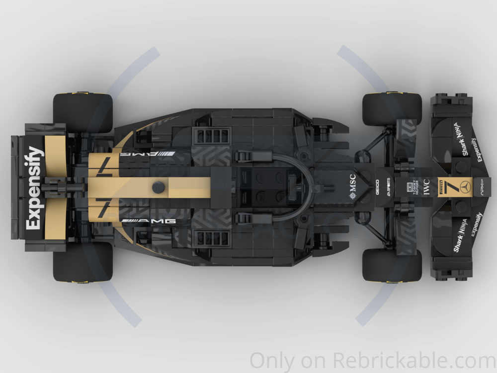 LEGO MOC F1 APXGP by Pit Lane Bricks Factory | Rebrickable - Build with ...