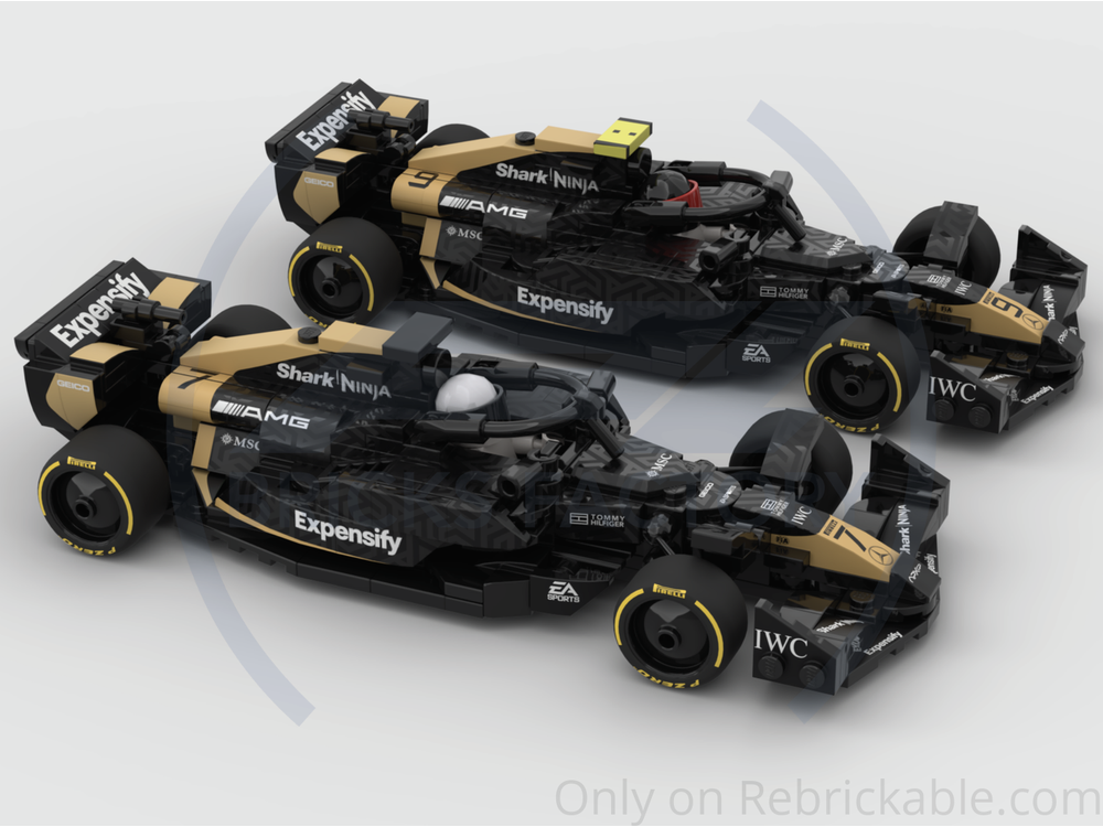 LEGO MOC F1 APXGP by Pit Lane Bricks Factory | Rebrickable - Build with ...