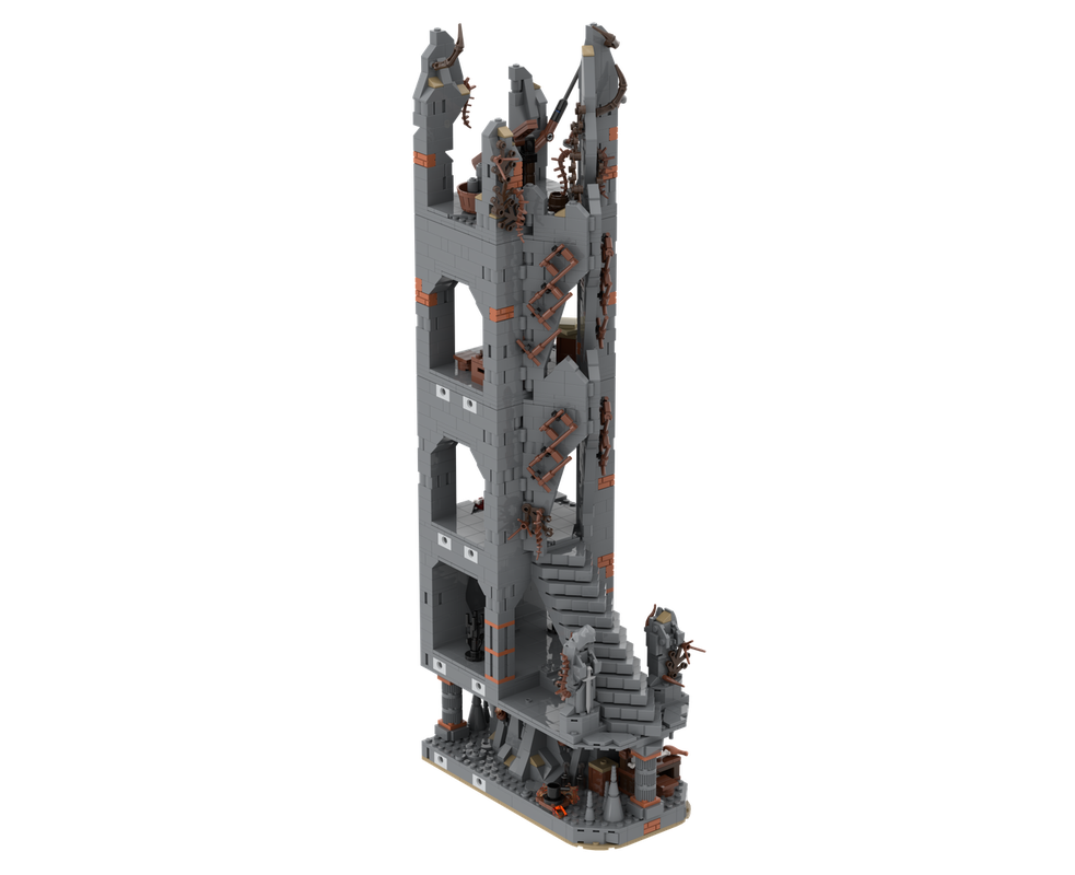 LEGO MOC UCS Dol-Guldur - part 5/8 by LegoMocLoc | Rebrickable - Build ...