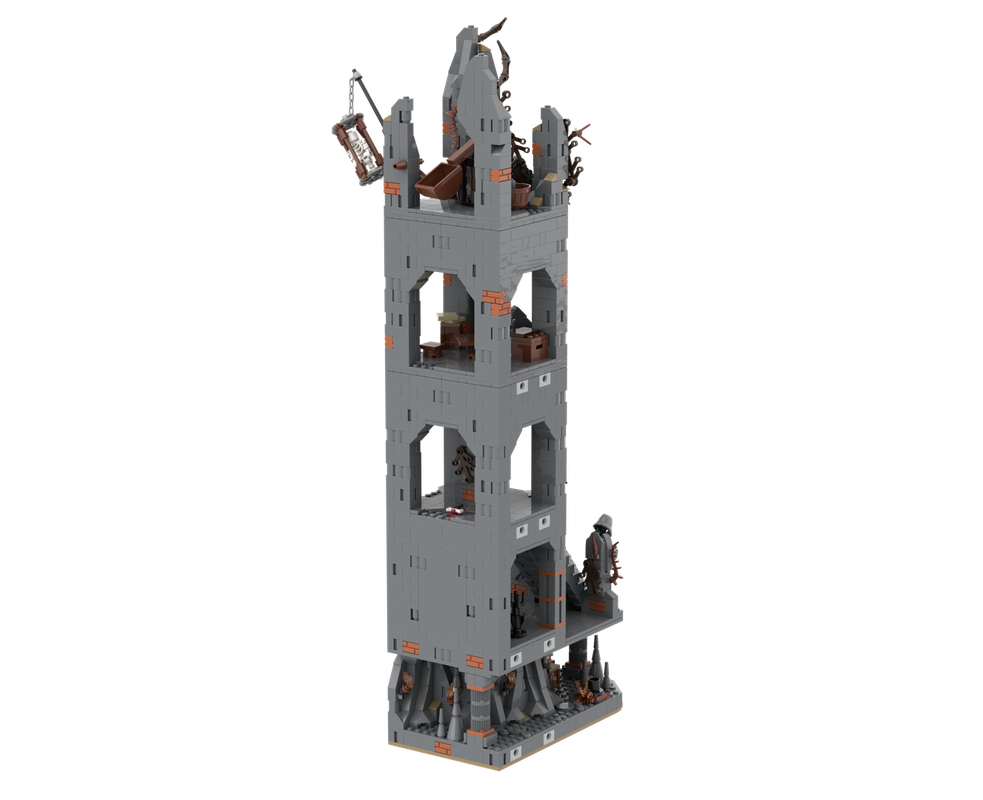 LEGO MOC UCS Dol-Guldur - part 5/8 by LegoMocLoc | Rebrickable - Build ...