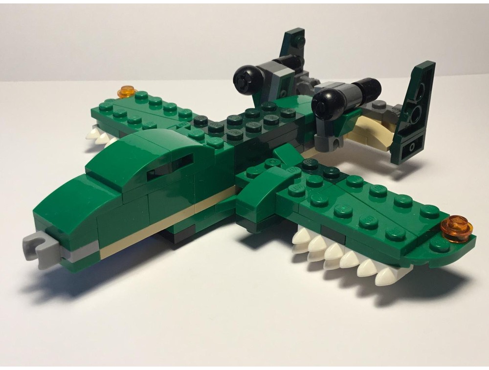 LEGO MOC 31058 A-10 Thunderbolt (''Warthog'') 2 versions by meregt ...