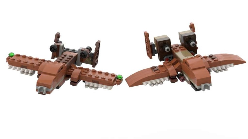 LEGO MOC 77940 A-10 Thunderbolt (''Warthog'') 2 versions by meregt ...